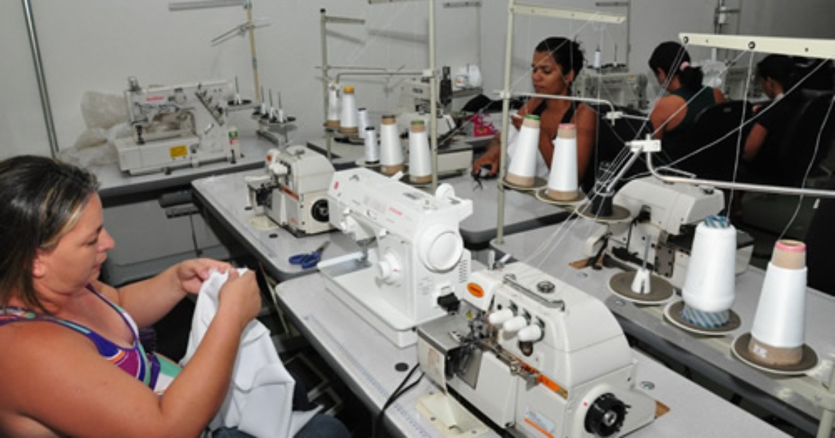 G1 - Inscrição para curso de Costureiro Industrial em Avaré termina ...