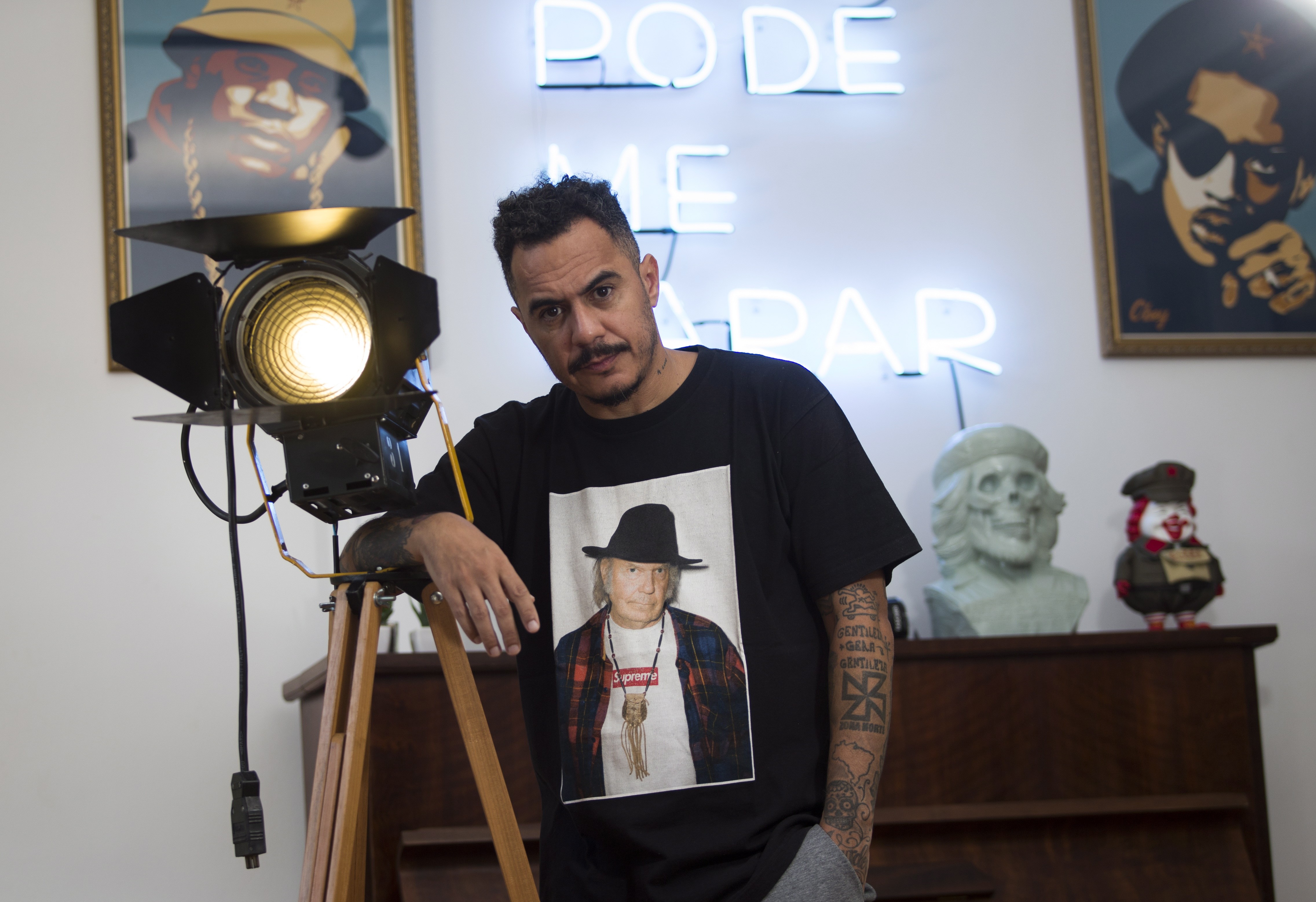 Filme de Marcelo D2 será lançado dia 6 no Morro da Urca | Ancelmo - O Globo