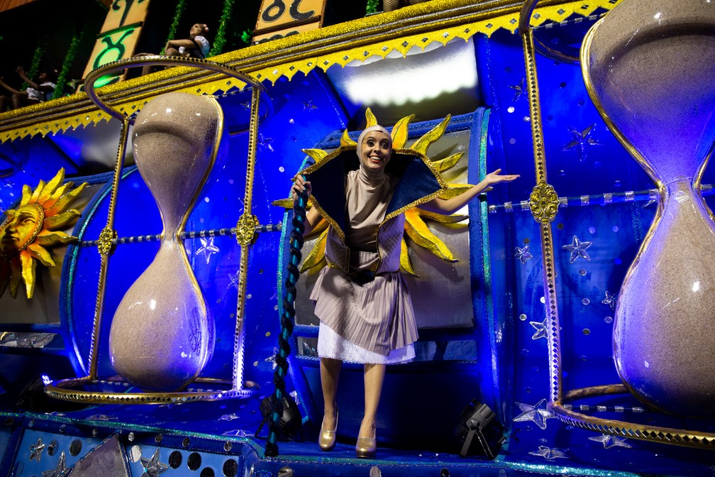 Desfile da Dragões da Real; veja FOTOS | Carnaval 2019 em São Paulo | G1