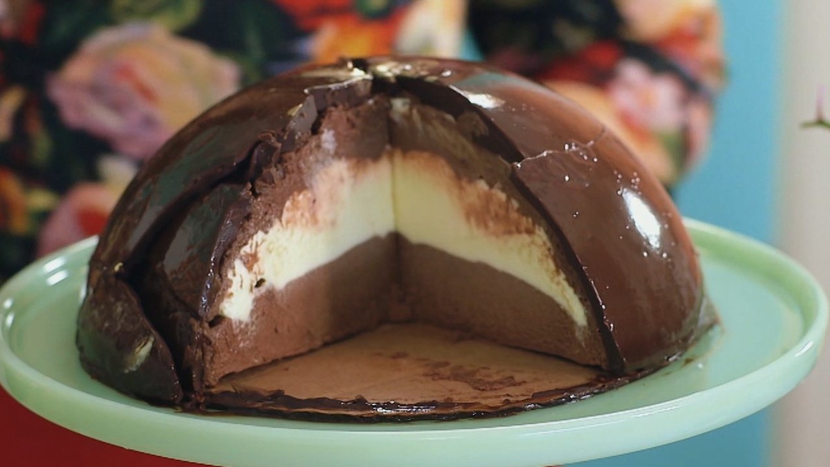 Domo de chocolate | Rainha da Cocada | Receitas