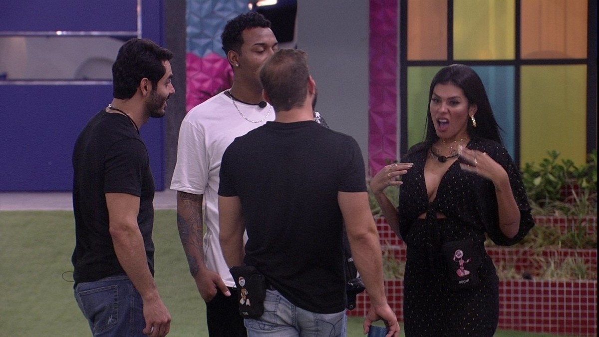 Pocah Relata Que Ensaiou Brigas No Bbb21 Casa Bbb Gshow