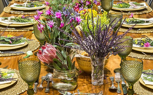 Ideias para decorar um brunch com as cores da primavera - Casa Vogue ...