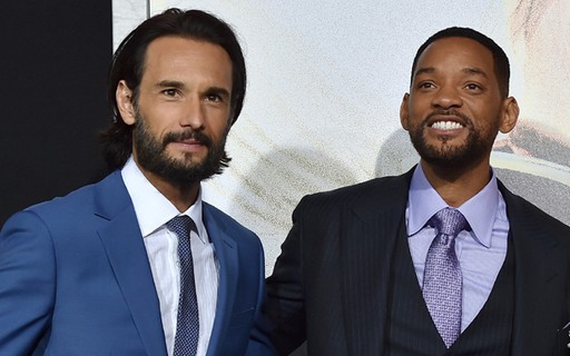 Barbudo, Rodrigo Santoro lança filme ao lado de Will Smith em Los ...