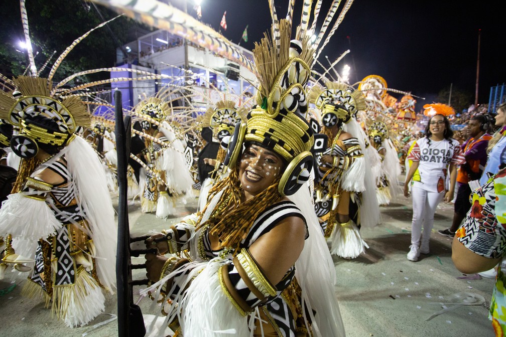Desfile da Grande Rio; veja FOTOS | Carnaval 2020 no Rio de Janeiro | G1