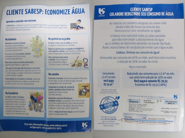 G1 - Sabesp faz campanha no metrô para estimular economia de água em SP ...
