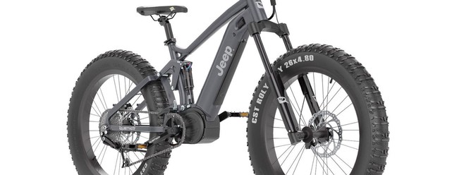 Bicicleta elétrica aventureira da Jeep tem autonomia de 71 km, mas ...