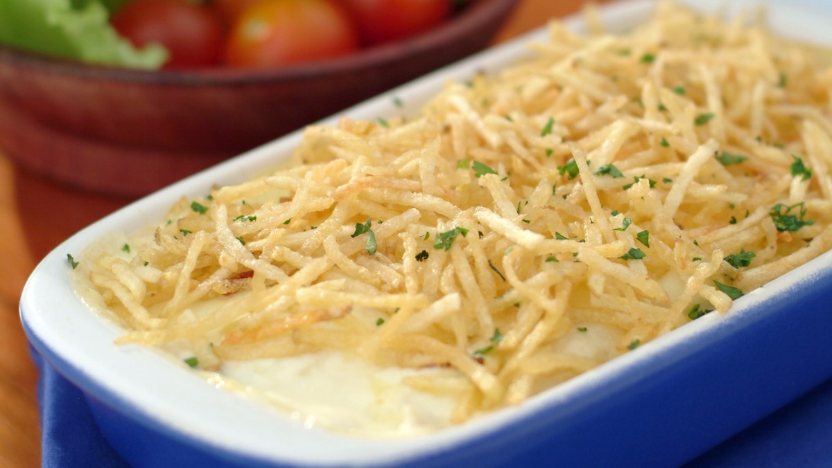 Como preparar um delicioso fricassê vegetariano | Estúdio C | Receitas