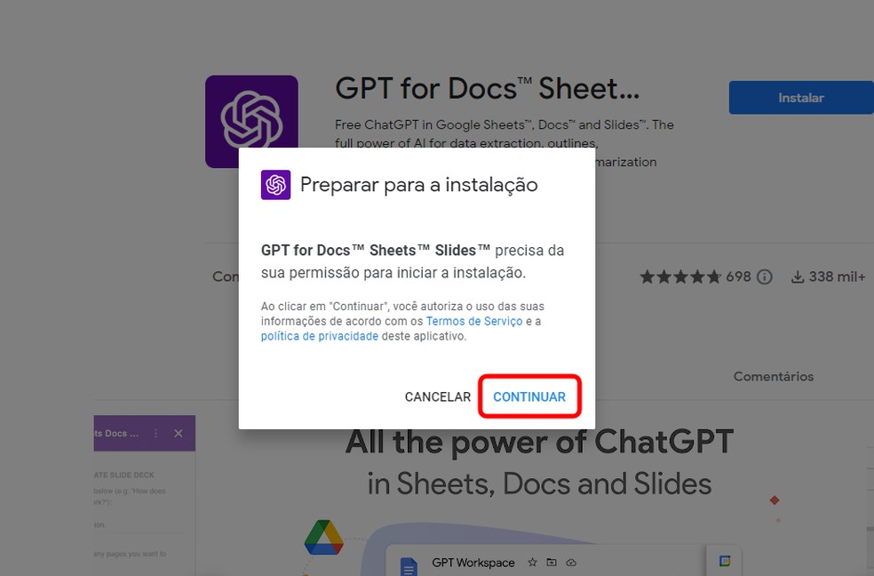 Truque com ChatGPT no Google Docs permite criar textos do zero; aprenda – CRN1.com.br