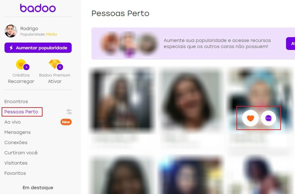 Badoo: como usar o app de relacionamento no PC e no celular | Redes ...