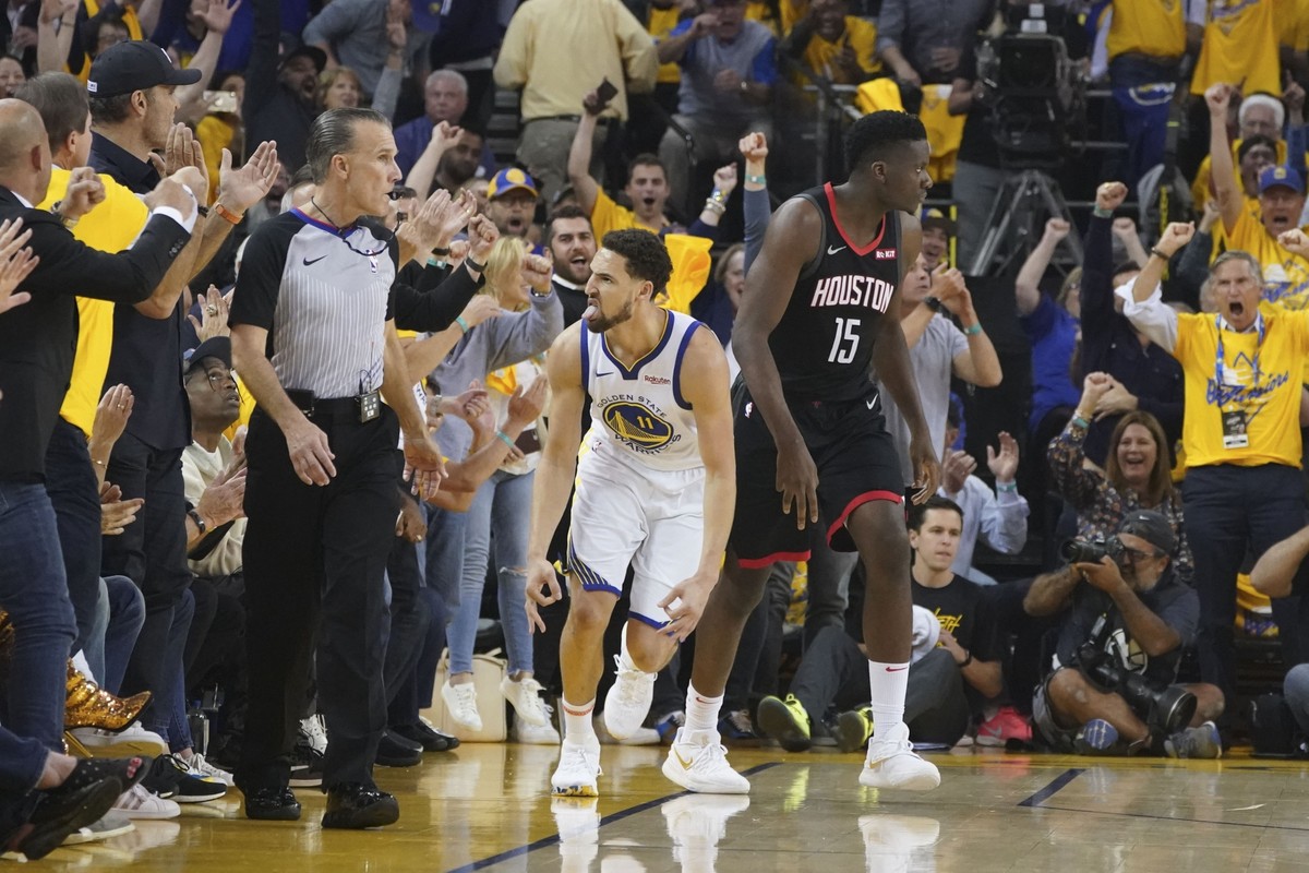 Klay Thompson evita ouvir Drake durante as semanas da final da NBA ...
