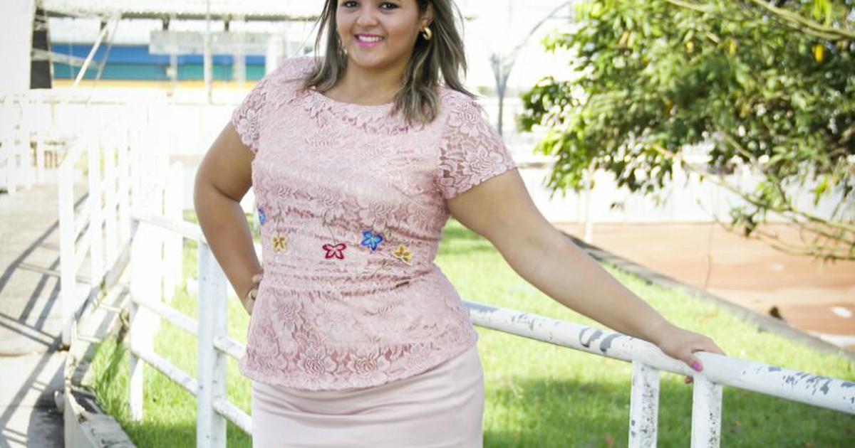 G1 - Jordane Batista vai representar o Amapá no Miss Brasil Plus Size ...