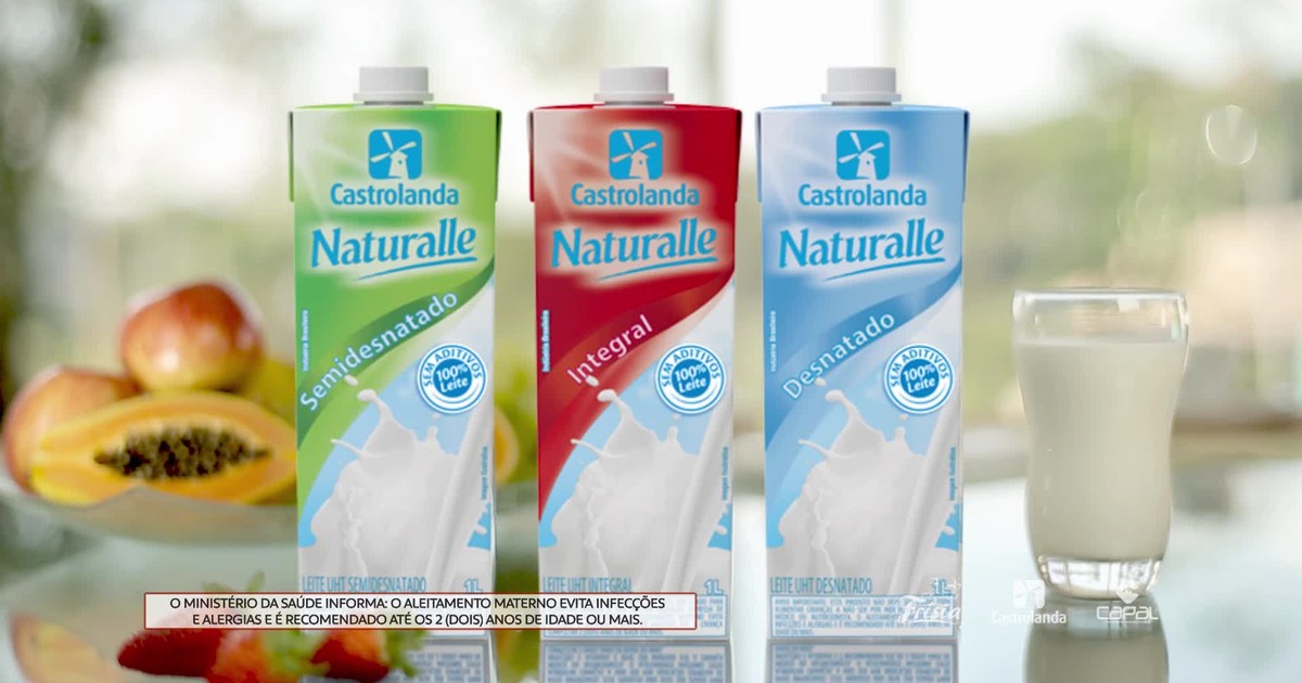 G1 - Naturalle: um novo leite para o consumidor - notícias em Especial ...