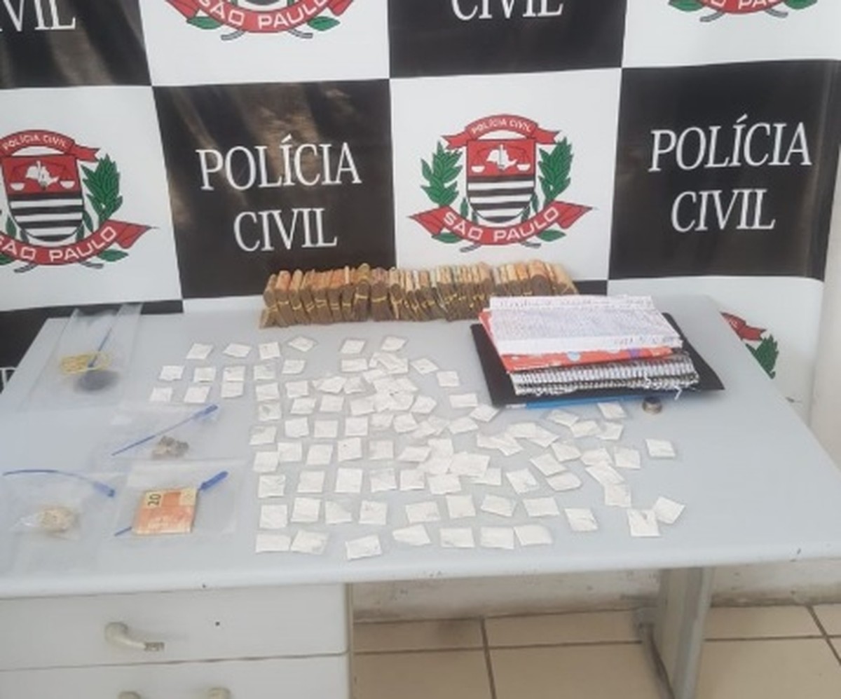 Operação Prende Quatro Suspeitos De Tráfico De Drogas Em São Roque E