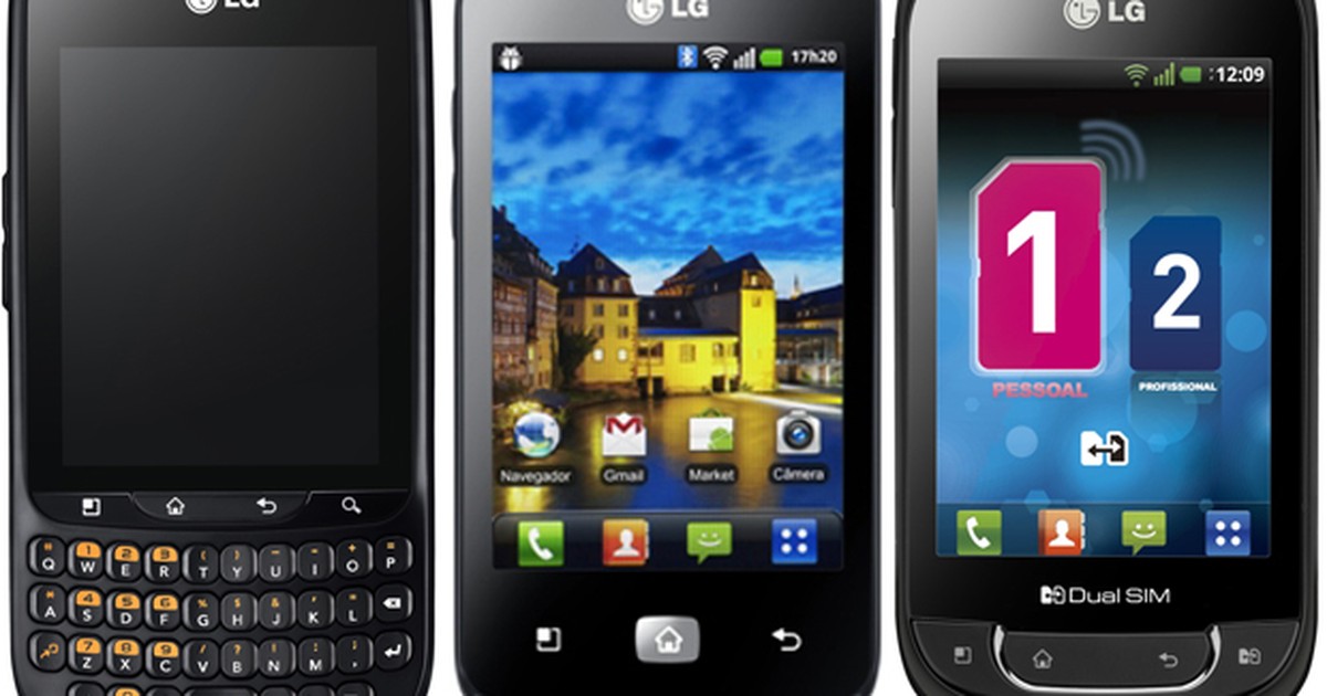 G1 - LG anuncia três novos smartphones para o mercado brasileiro ...