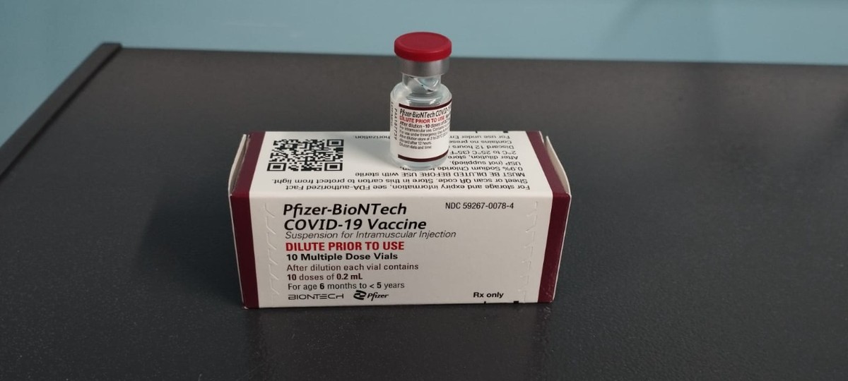 Vacina Pfizer Baby volta a ser ofertada em Belém; veja onde tomar as ...