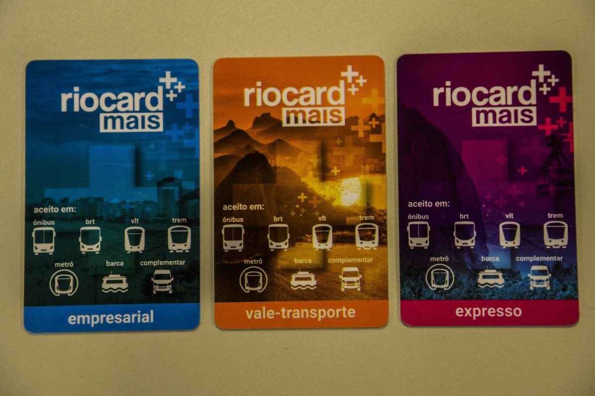 Rio de Janeiro lança Riocard Mais, cartão único para todos os ...