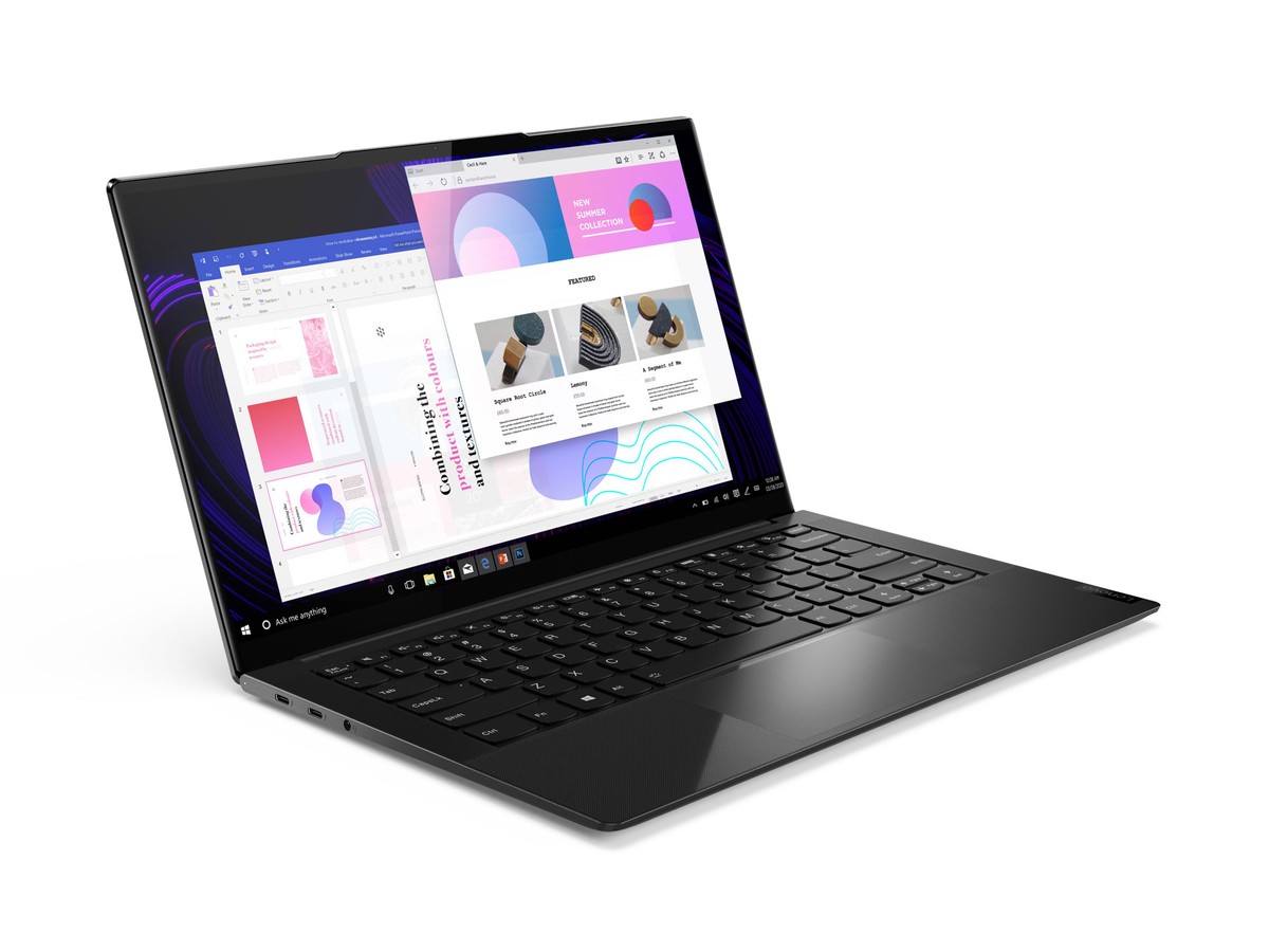 Lenovo lança notebooks com novo chip Intel e tela touch no Brasil ...