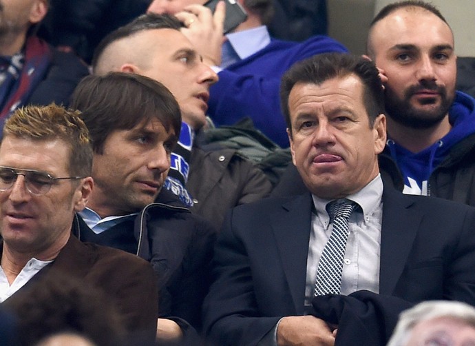 Com Dunga na plateia, Inter de Milão vence o Bologna no Giuseppe Meazza