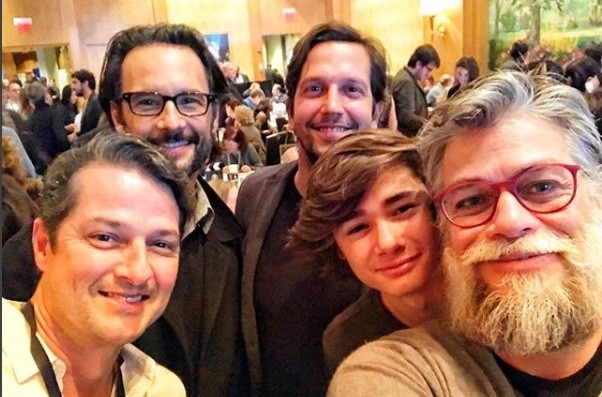 Atores brasileiros estão em Nova York para a entrega do Emmy, o Oscar ...