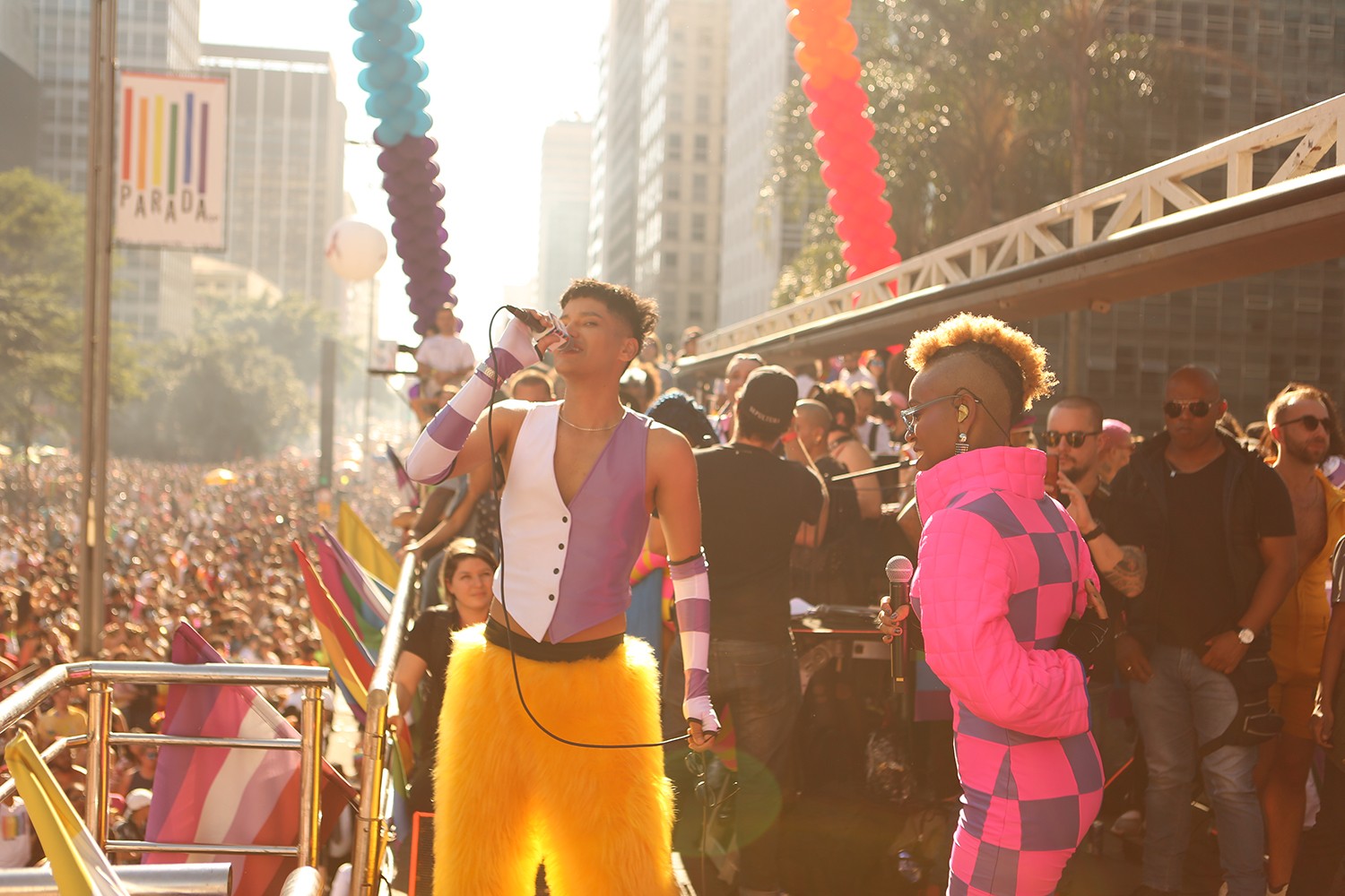 Parada LGBT de São Paulo: os cliques que você não pode perder ...