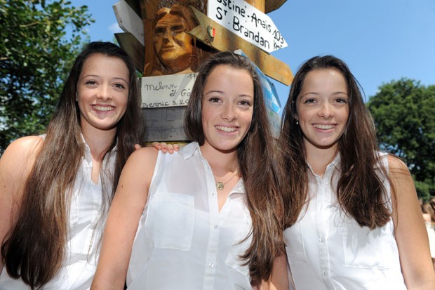 G1 - Festival reúne gêmeos, trigêmeos e quadrigêmeos na França ...
