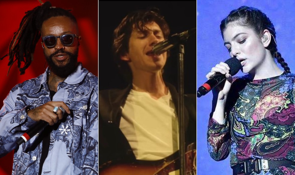 Rael, Arctic Monkeys, Lorde e mais: os destaques entre os shows da semana