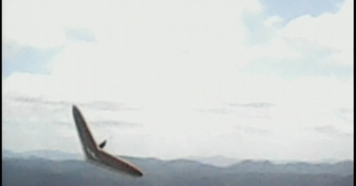 G1 - Vídeo mostra queda de piloto de asa-delta na Grande Florianópolis ...