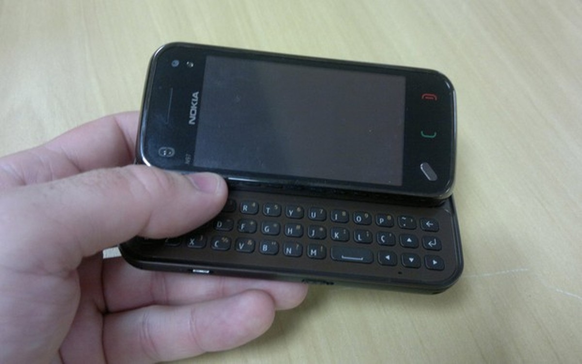 Review Nokia N97 mini | Reviews | TechTudo