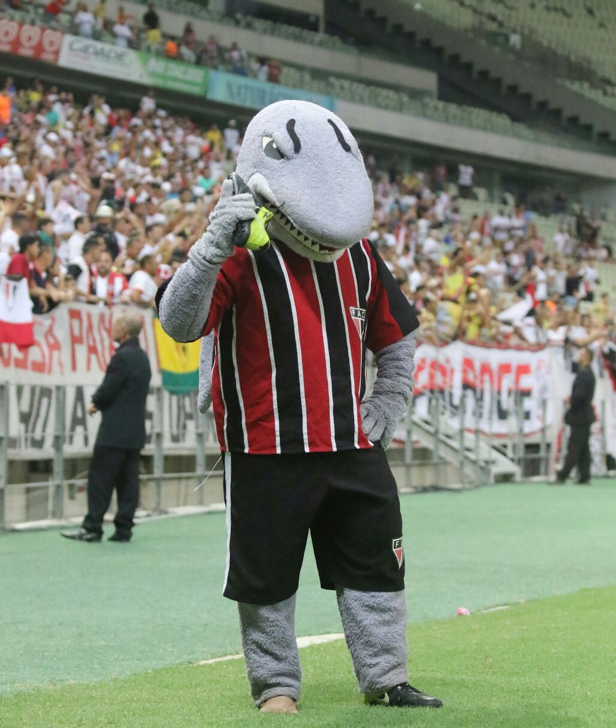 Tutuba se despe da máscara, declara-se ao Ferroviário e conta história ...