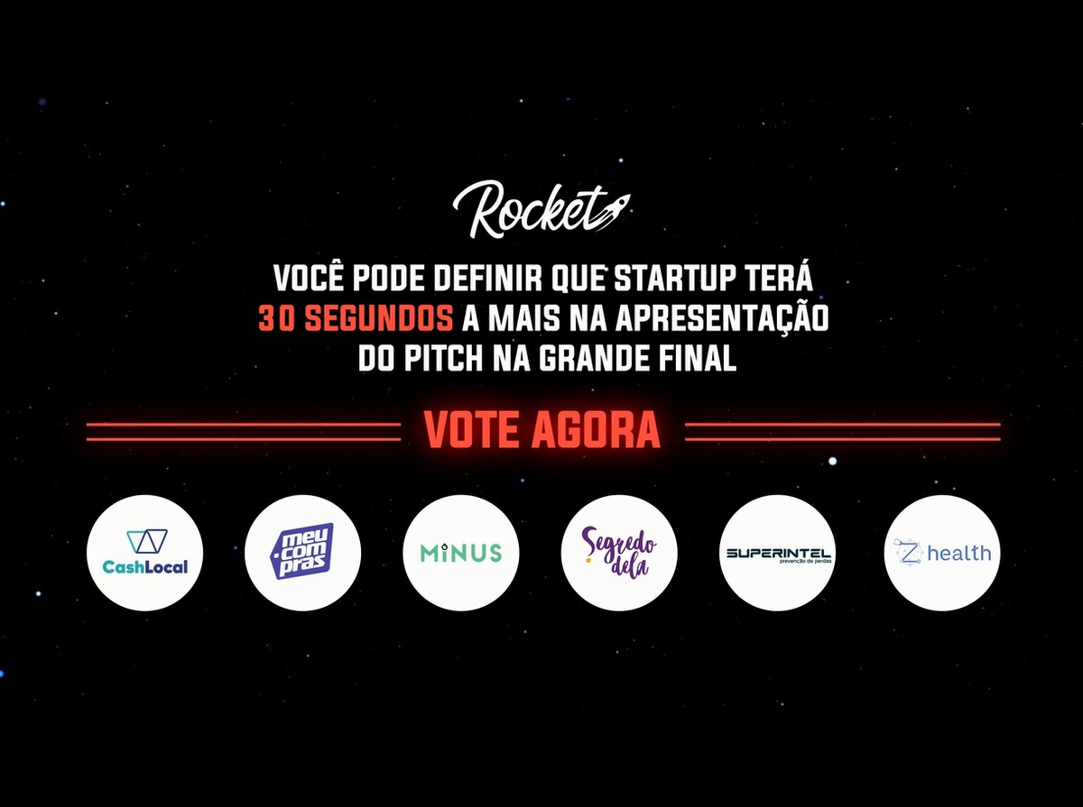 Você decide! Qual startup da Órbita Varejo deve ganhar 30 segundos a ...