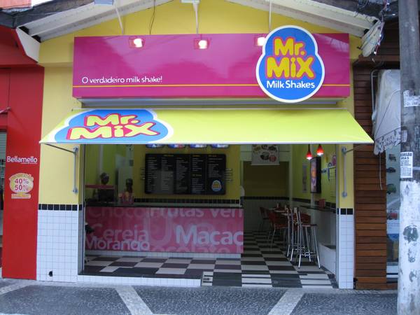 Mr. Mix Milk Shakes