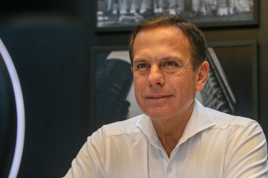 Doria anuncia desfiliação do PSDB | Política | Valor Econômico