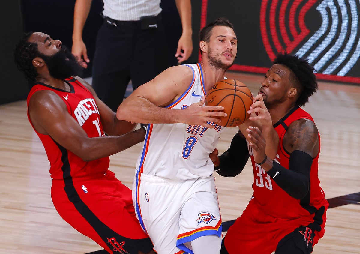Mesmo sem brilho do Barba, Rockets vencem o Thunder e abrem 2 a 0 na ...