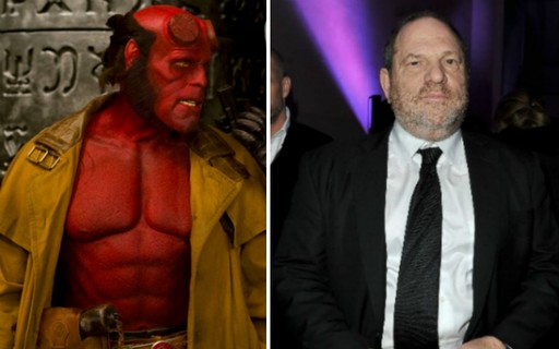 Ator de Hellboy revela que fez xixi na mão antes de cumprimentar Harvey ... Ator de Hellboy revela que fez xixi na mão antes de cumprimentar Harvey ...