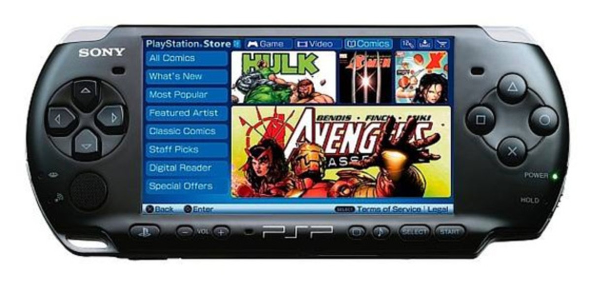 Digital Comics Store do PSP não terá mais atualizações | Notícias ...