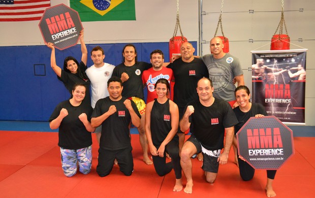 MMA Experience coloca brasileiros de Orlando em contato com as lutas ...