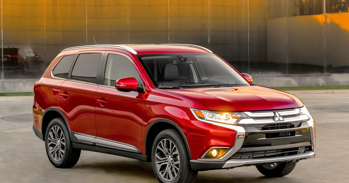 Auto Esporte - Novo Outlander é revelado; modelo deve chegar este ano ...