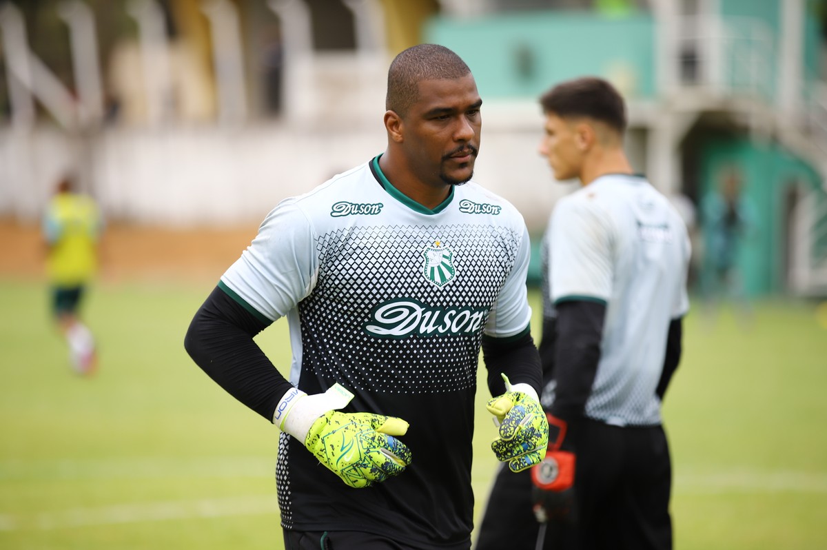 Caldense contrata mais um goleiro para disputa do Campeonato Mineiro de ...