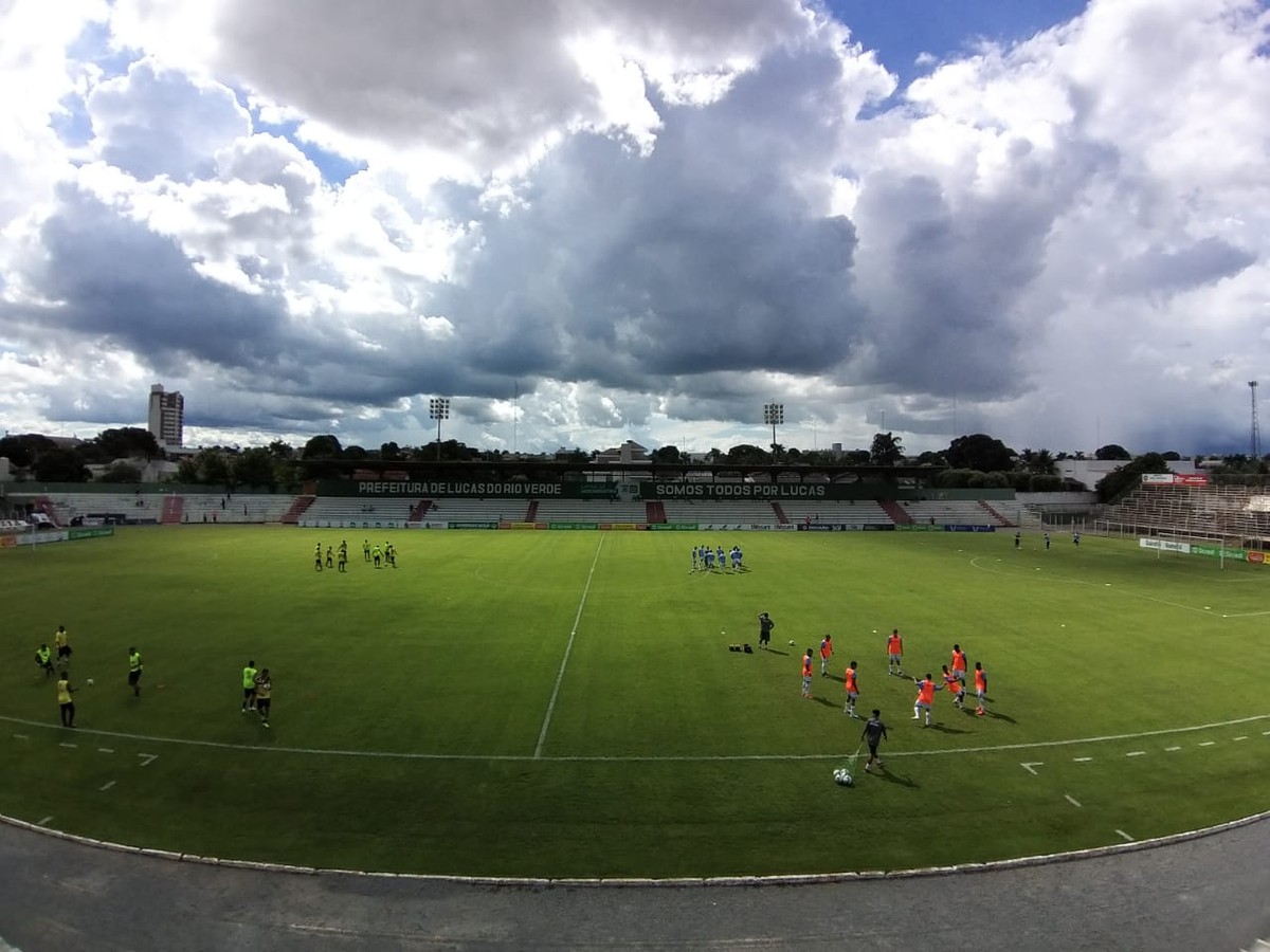 Luverdense anuncia quinteto de reforços e chega a 20 contratações para ...