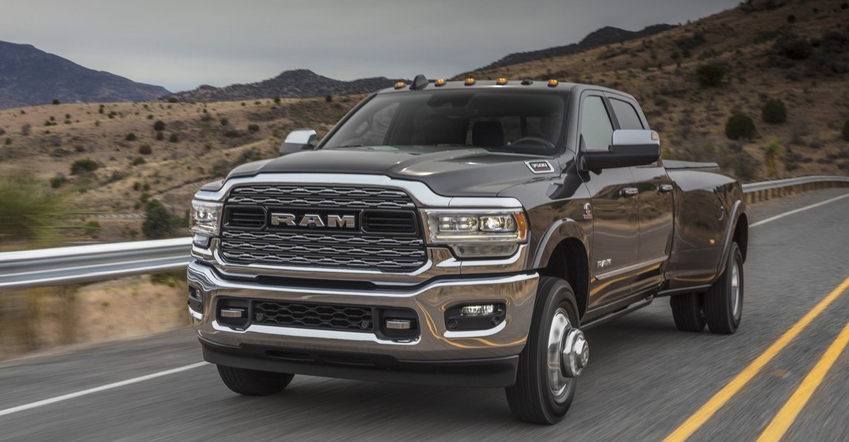 RAM 3500 é confirmada para o Brasil | Empresas | Valor Econômico