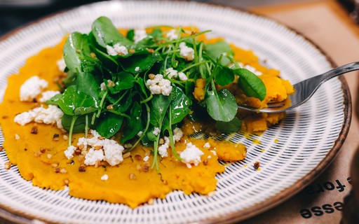 Salada de abóbora promete mais sabor em pratos lights - Revista Marie ...