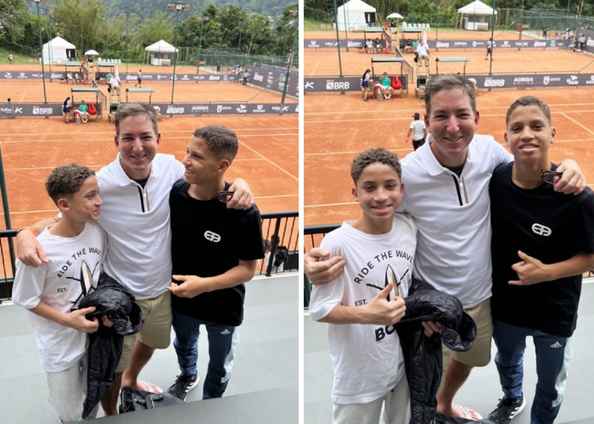 No Dia das Crianças, Glenn Greenwald faz homenagem ao marido David ...