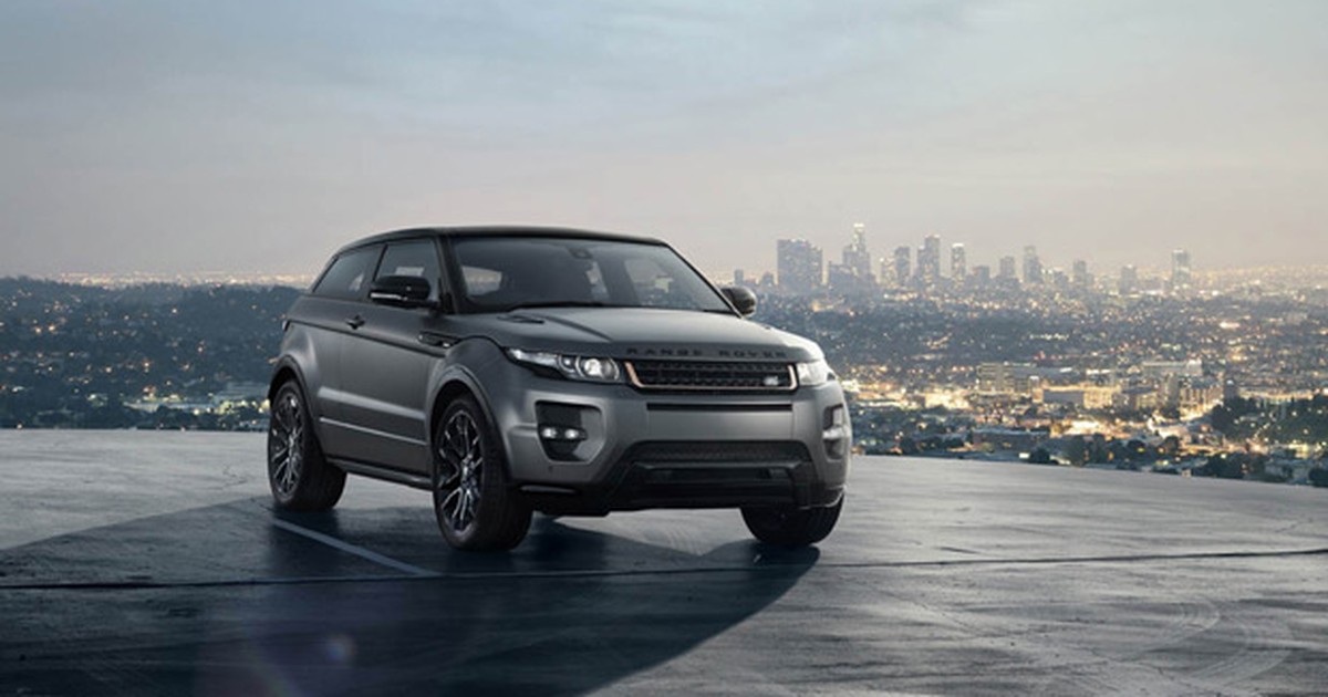Auto Esporte - Land Rover e Victoria Beckham apresentam edição do Evoque