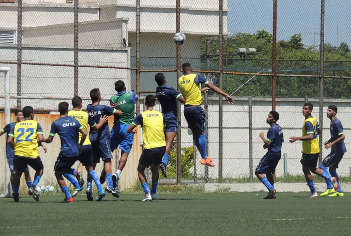 CSA tem dúvidas no time para o jogo decisivo da Copinha contra o São ...