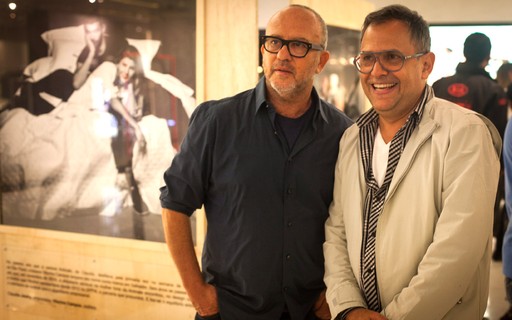 Bob Wolfenson comemora o lançamento do livro "Sonhando Acordado ...