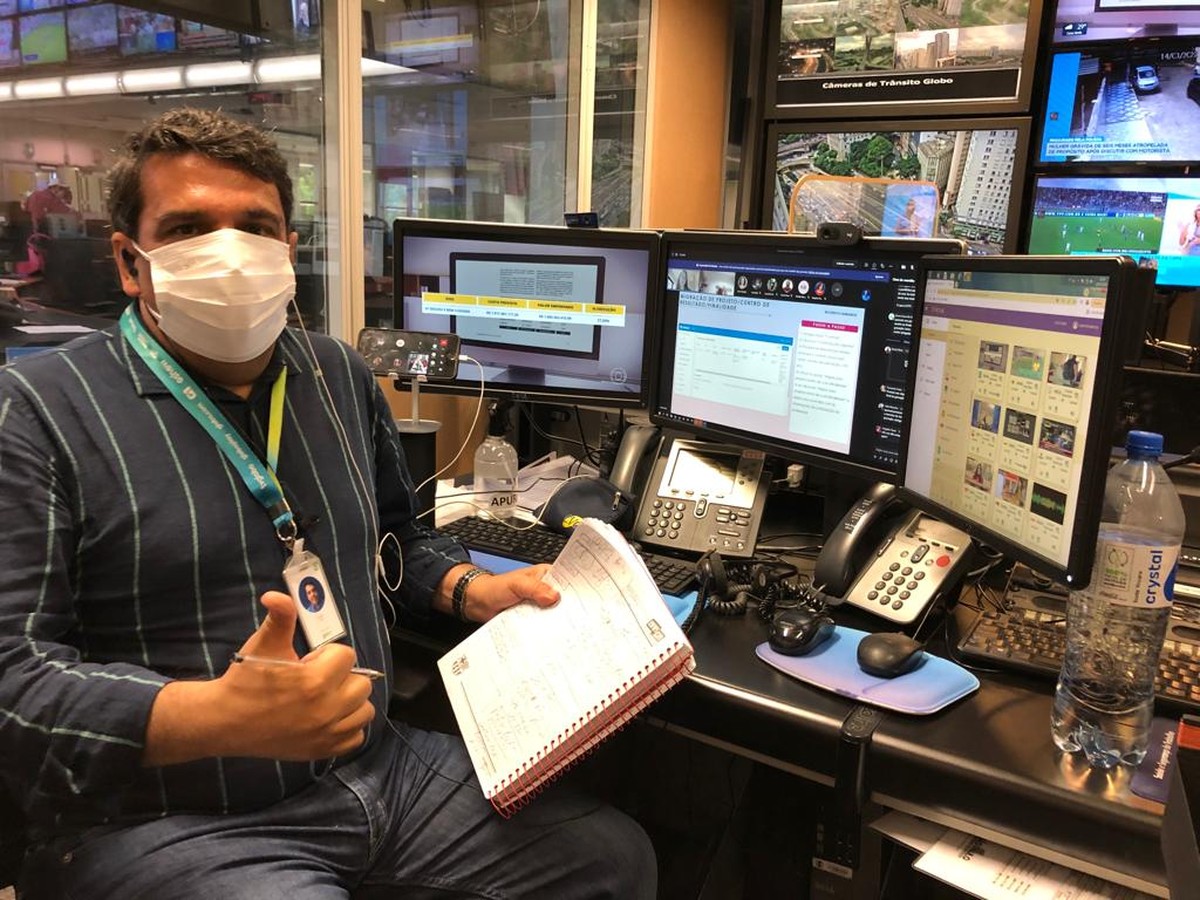 Wagner Vallim, chefe da apuração da TV Globo em SP, morre aos 55 anos ...