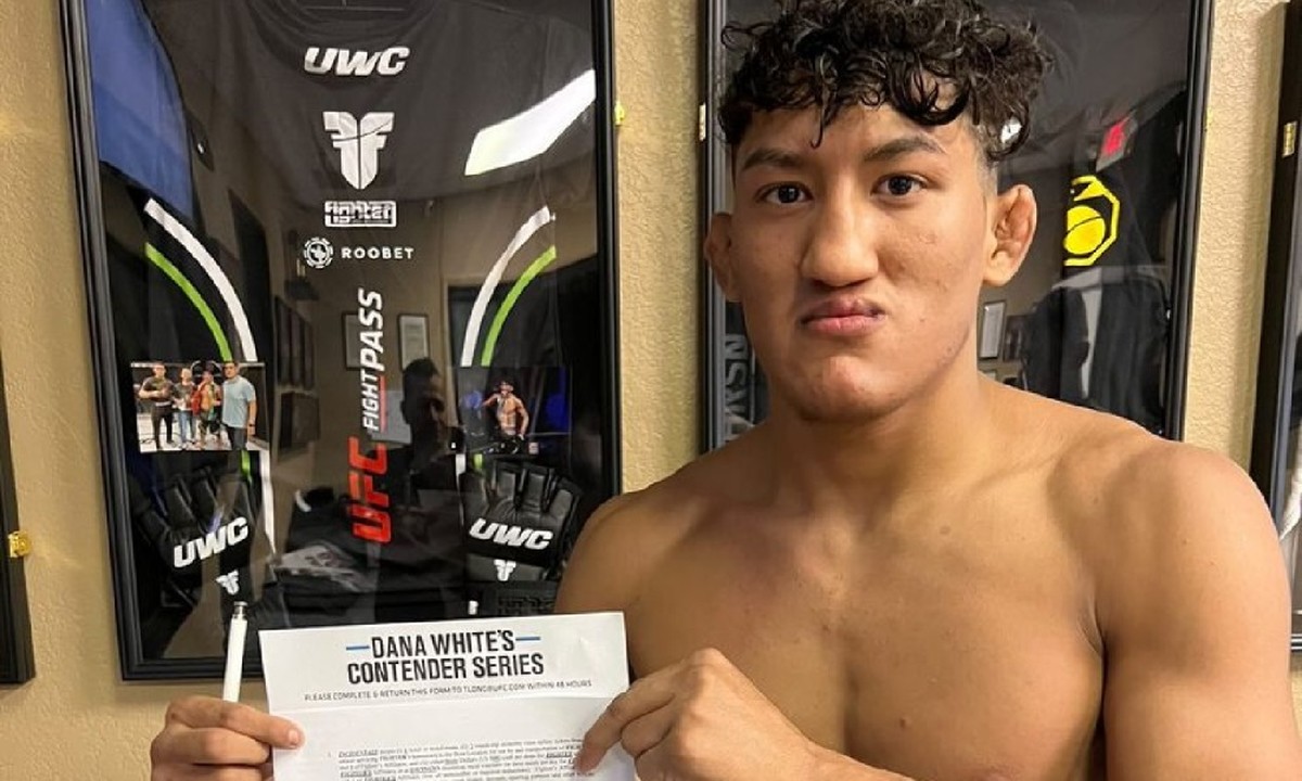 Mexicano de 17 anos pode ser o mais novo lutador da história do UFC ...