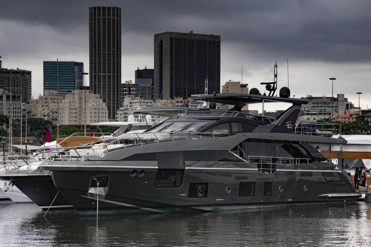 Por dentro do 27 Metri, o iate de R$ 55 milhões de Cristiano Ronaldo; veja fotos