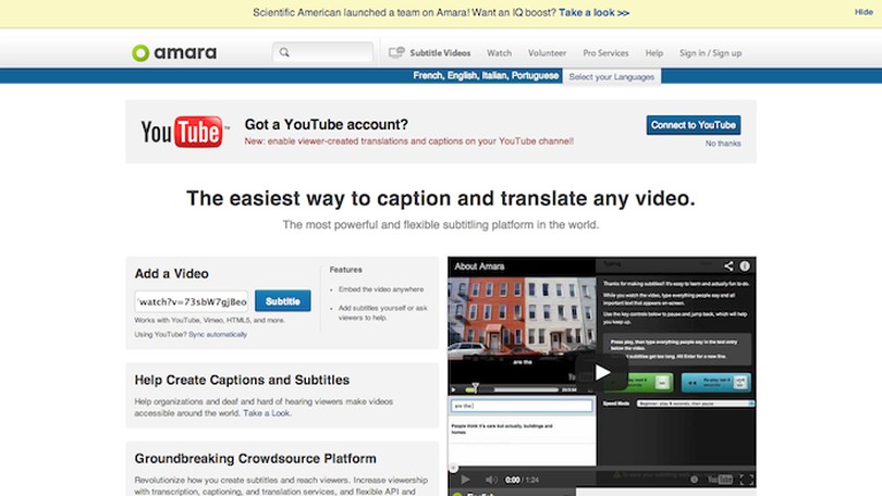 Amara | Software | TechTudo
