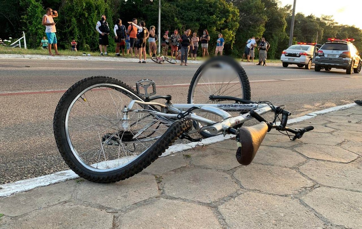 Ciclista Morre Atropelado E Motorista Foge Sem Prestar Socorro Em João